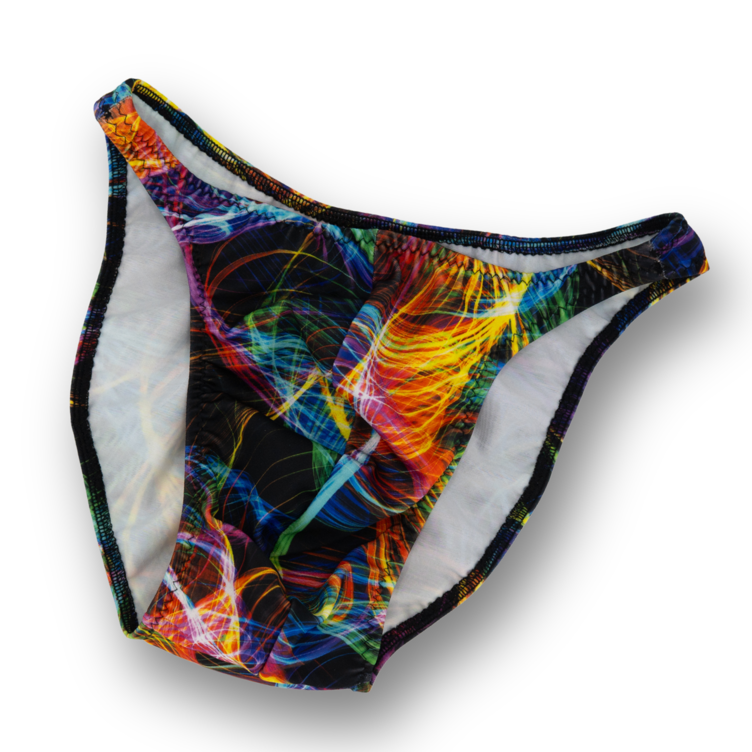 Men's body building posing trunks - Cosmic – GlamFit Bikinis