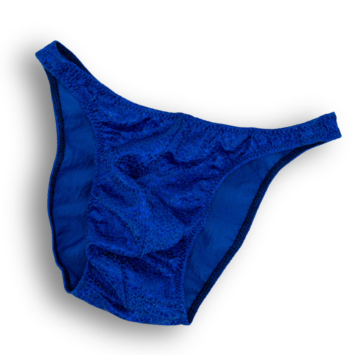 Men's body building posing trunks - Royal Blue – GlamFit Bikinis