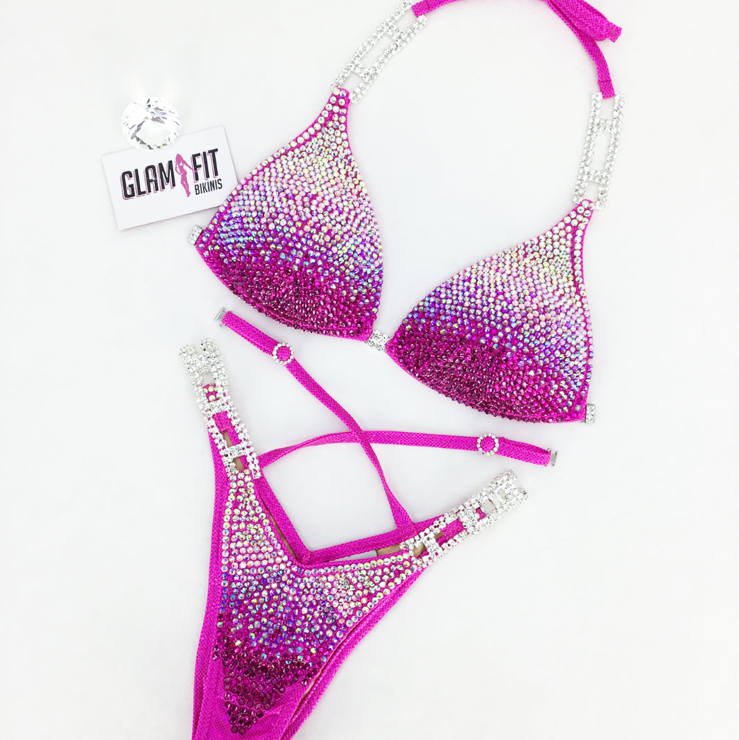 Custom Competition Bodybuilding Bikinis Glamfit Bikinis